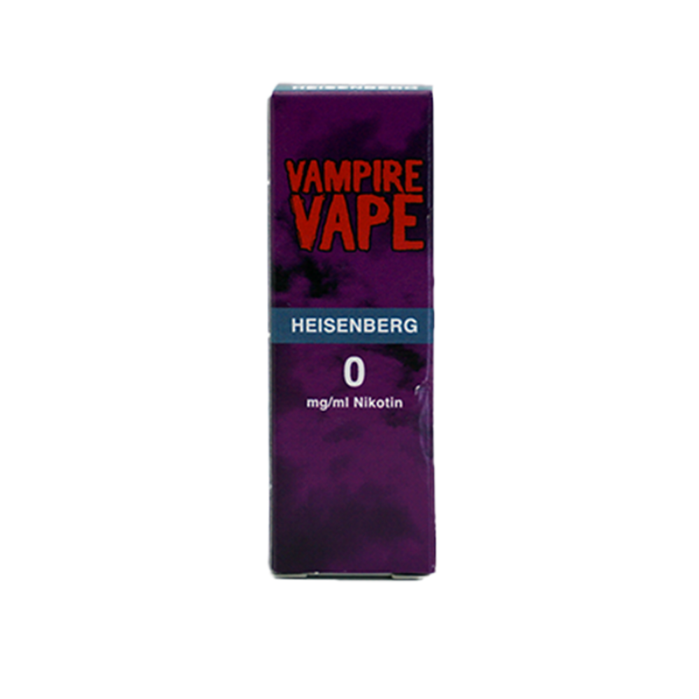 Vampire Vape Heisenberg Liquid 10ml 6mg Nikotin